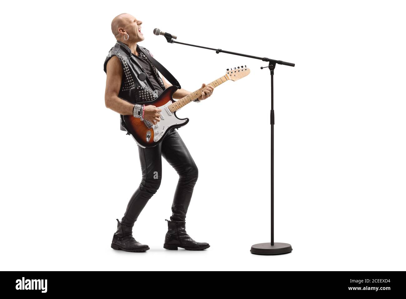 Celebrity music singing playing guitar hi-res stock photography and ...