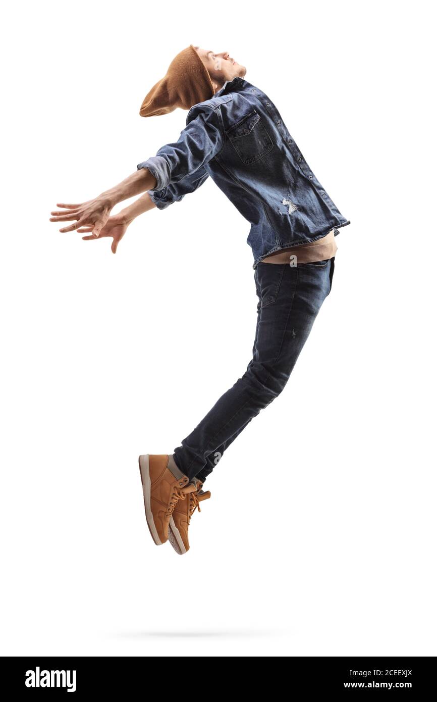 Jump Performed By A Male Ballet Dancer at Jason Criner blog