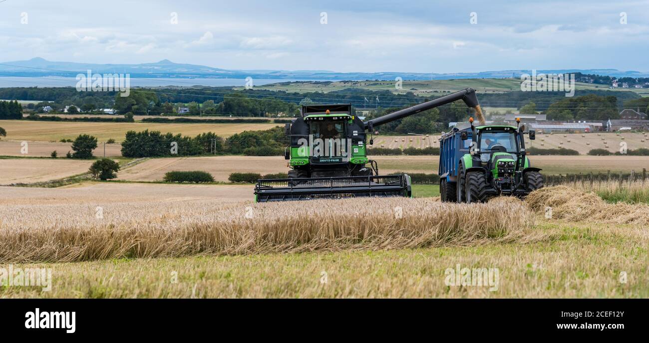 East Lothian, Scotland, United Kingdom, 1st September 2020. UK Weather ...