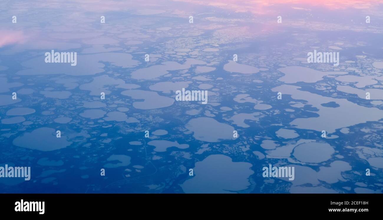 Aerial view from small aircraft hi-res stock photography and images - Alamy