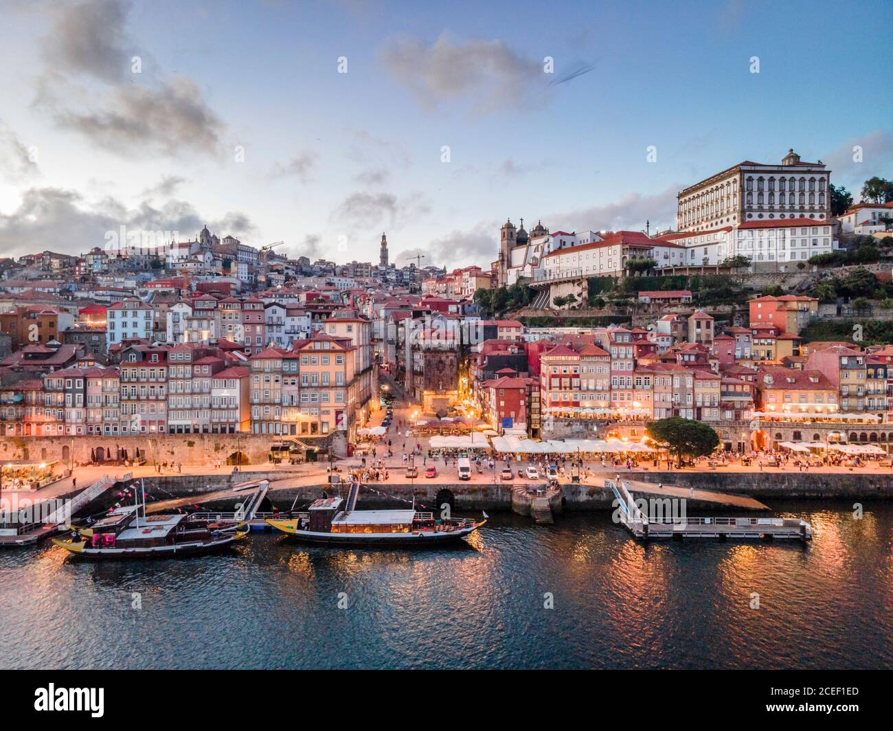 Beautiful porto old town hi-res stock photography and images - Alamy