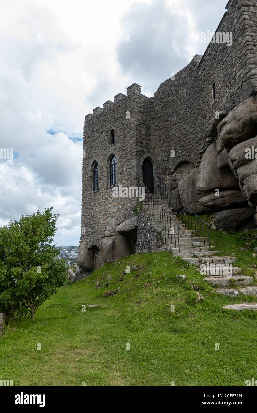 Carn brea castle restaurant hi-res stock photography and images - Alamy