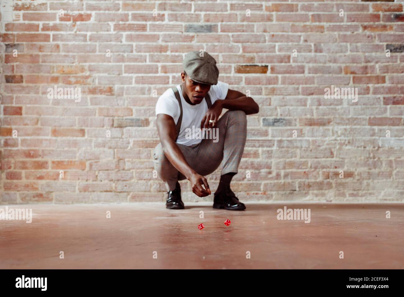 Throwing brick hi-res stock photography and images - Alamy