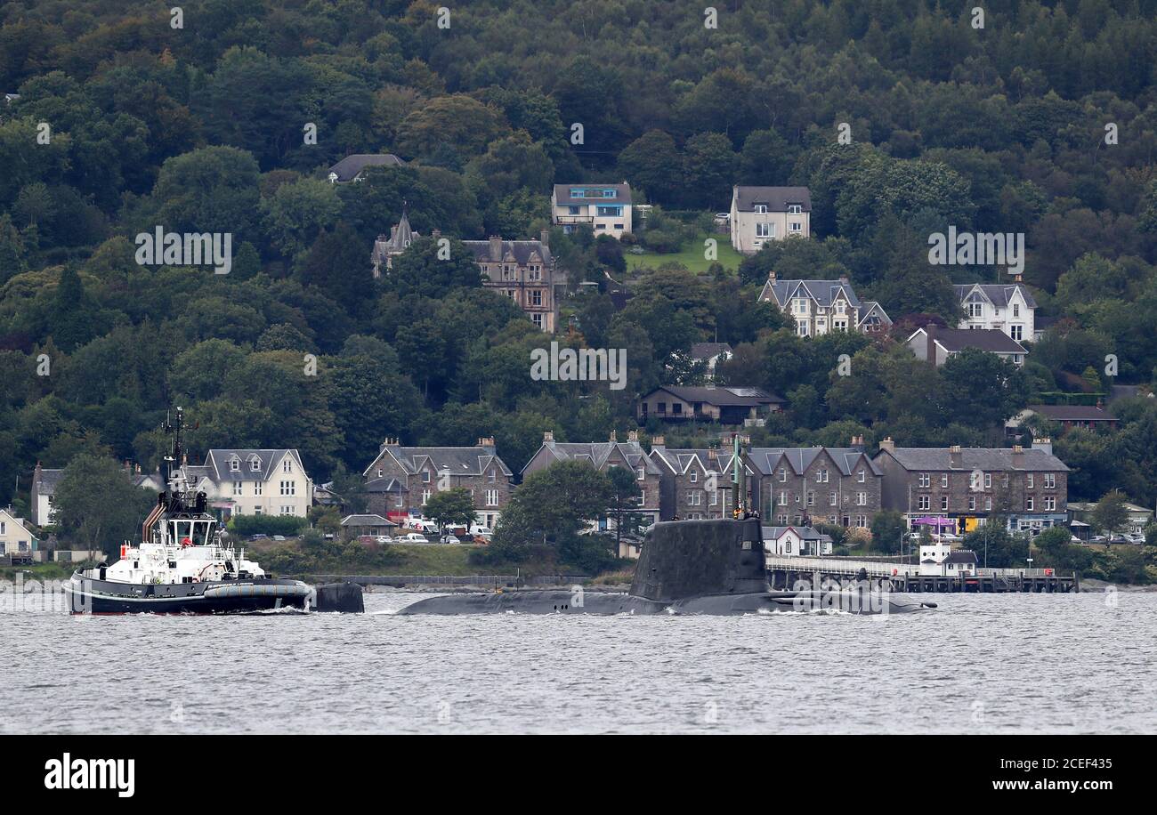 Holy loch submarine hi-res stock photography and images - Alamy