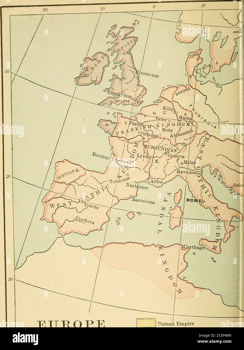 Odoacer hi-res stock photography and images - Alamy