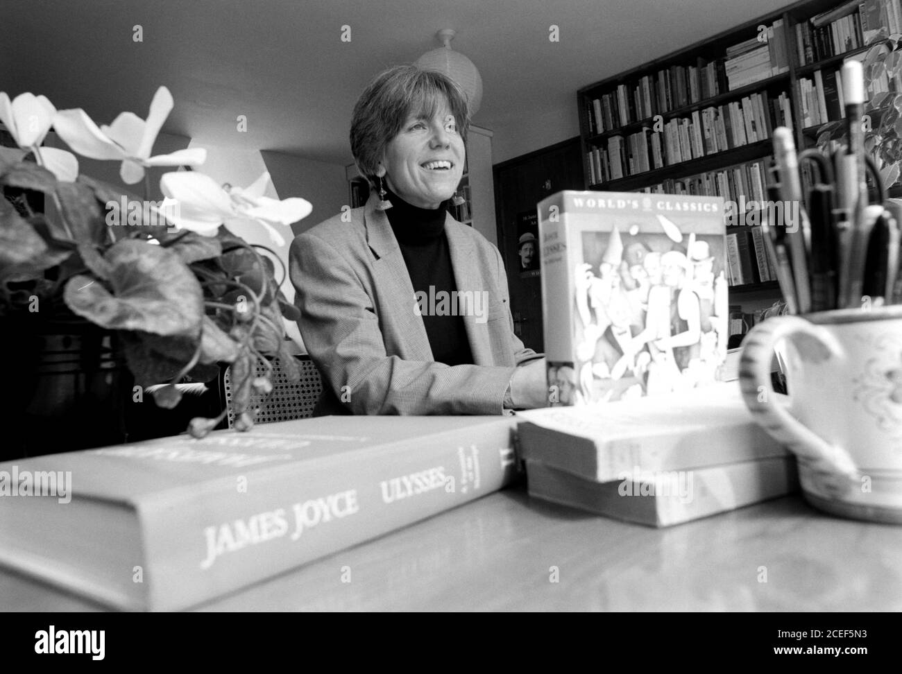 Jeri Johnson author and academic at Exeter College Oxford. With book ...
