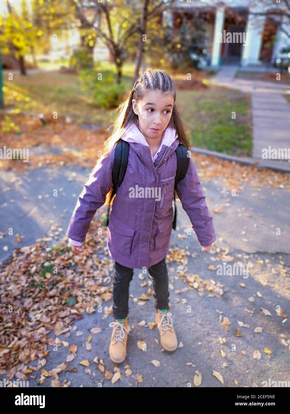 Baffle child hi-res stock photography and images - Alamy