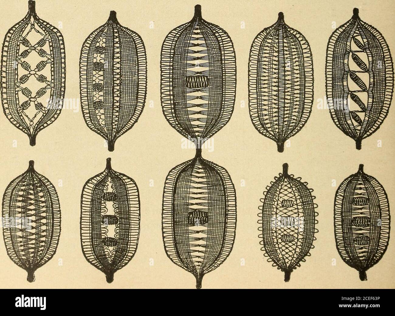 Lace patterns various designs hi-res stock photography and images - Alamy