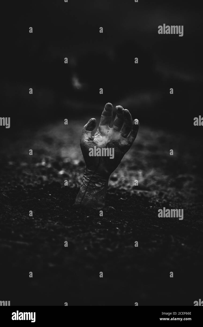Hand Coming Out Of Ground High Resolution Stock Photography and Images ...
