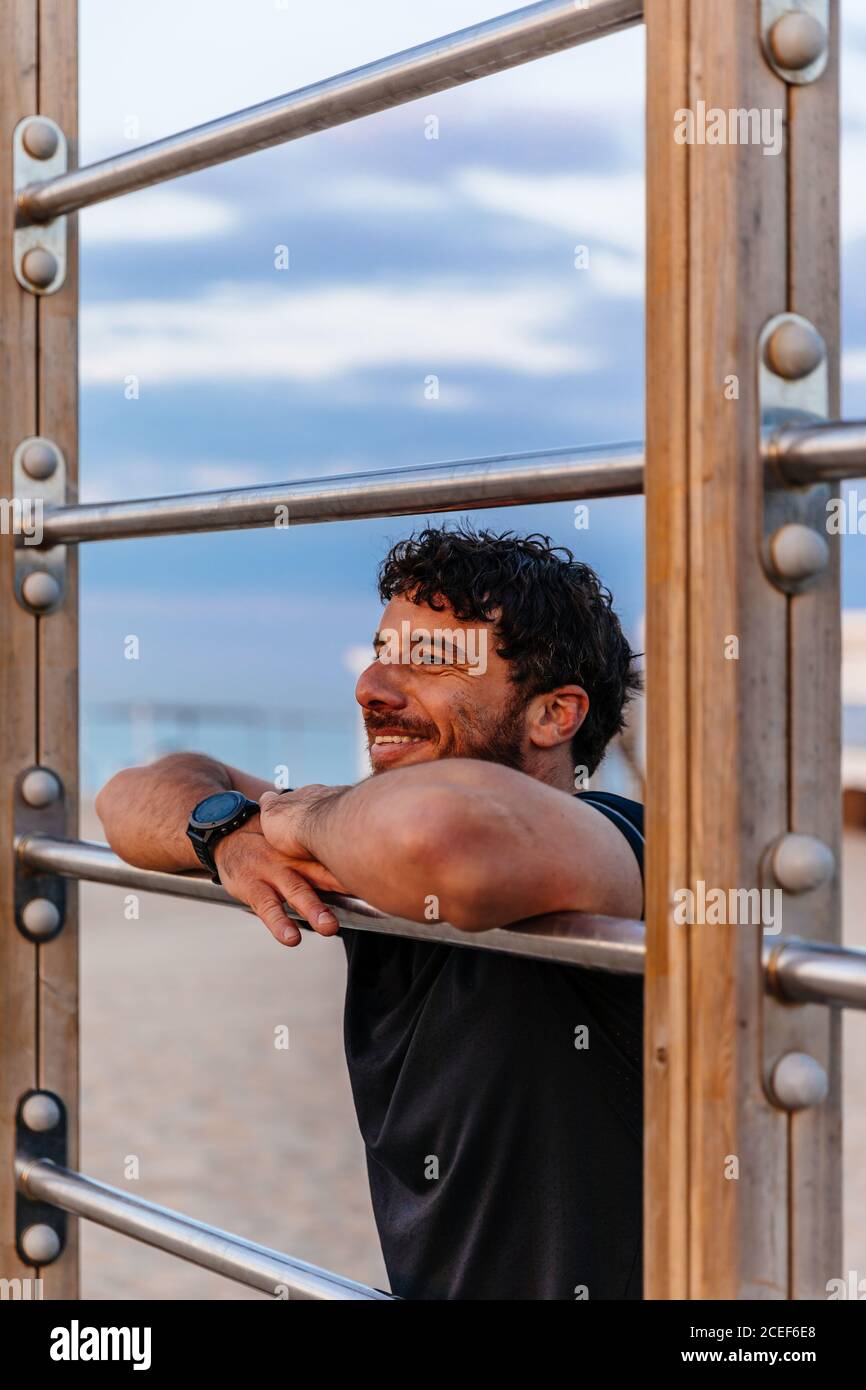 Horizontal exercise ladder hi-res stock photography and images - Alamy