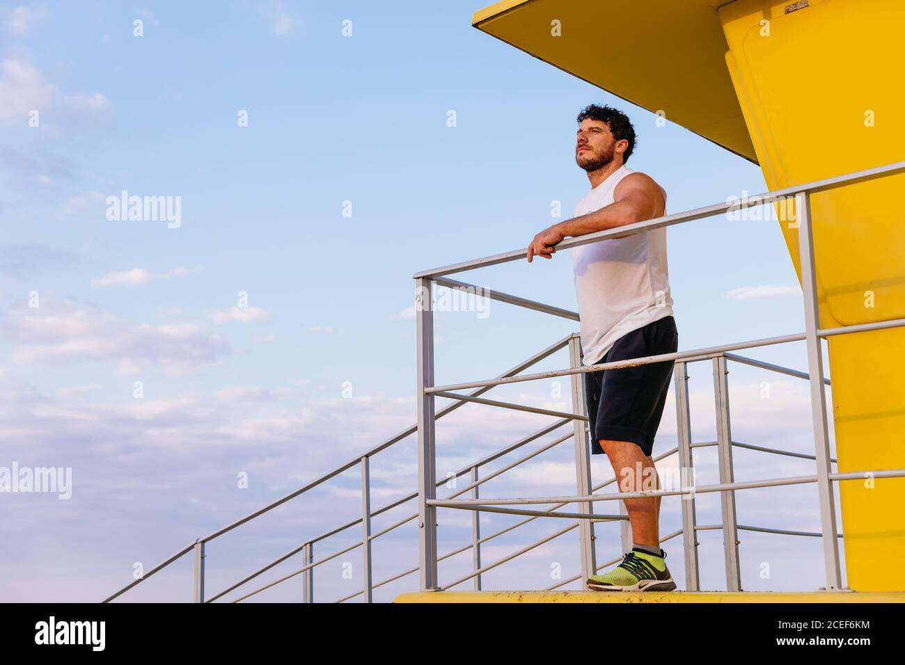 Lifeguard fitness hi-res stock photography and images - Alamy