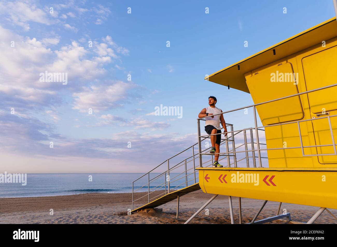 Lifeguard fitness hi-res stock photography and images - Alamy