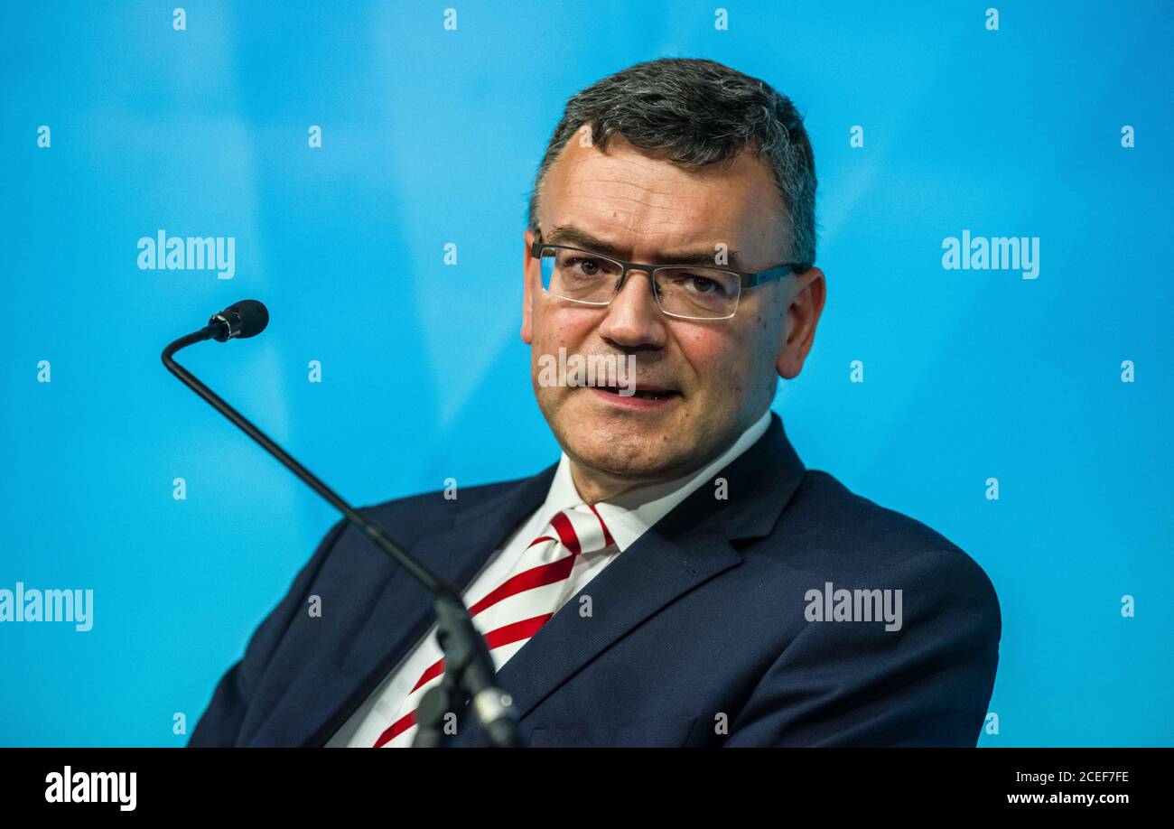 Munich, Bavaria, Germany. 1st Sep, 2020. Bavarian Staatsminister Dr ...