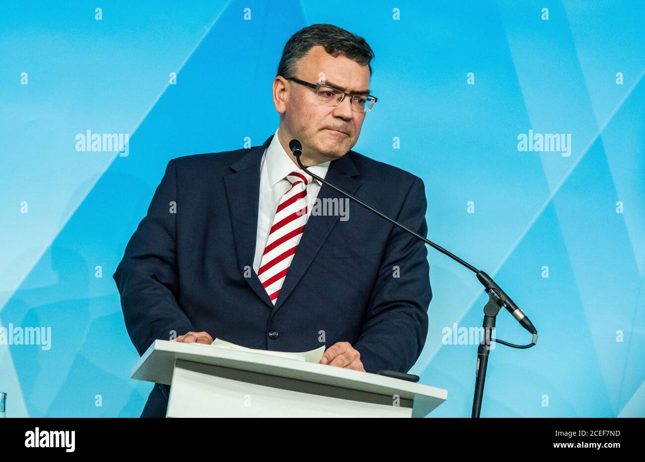 Munich, Bavaria, Germany. 1st Sep, 2020. Bavarian Staatsminister Dr ...