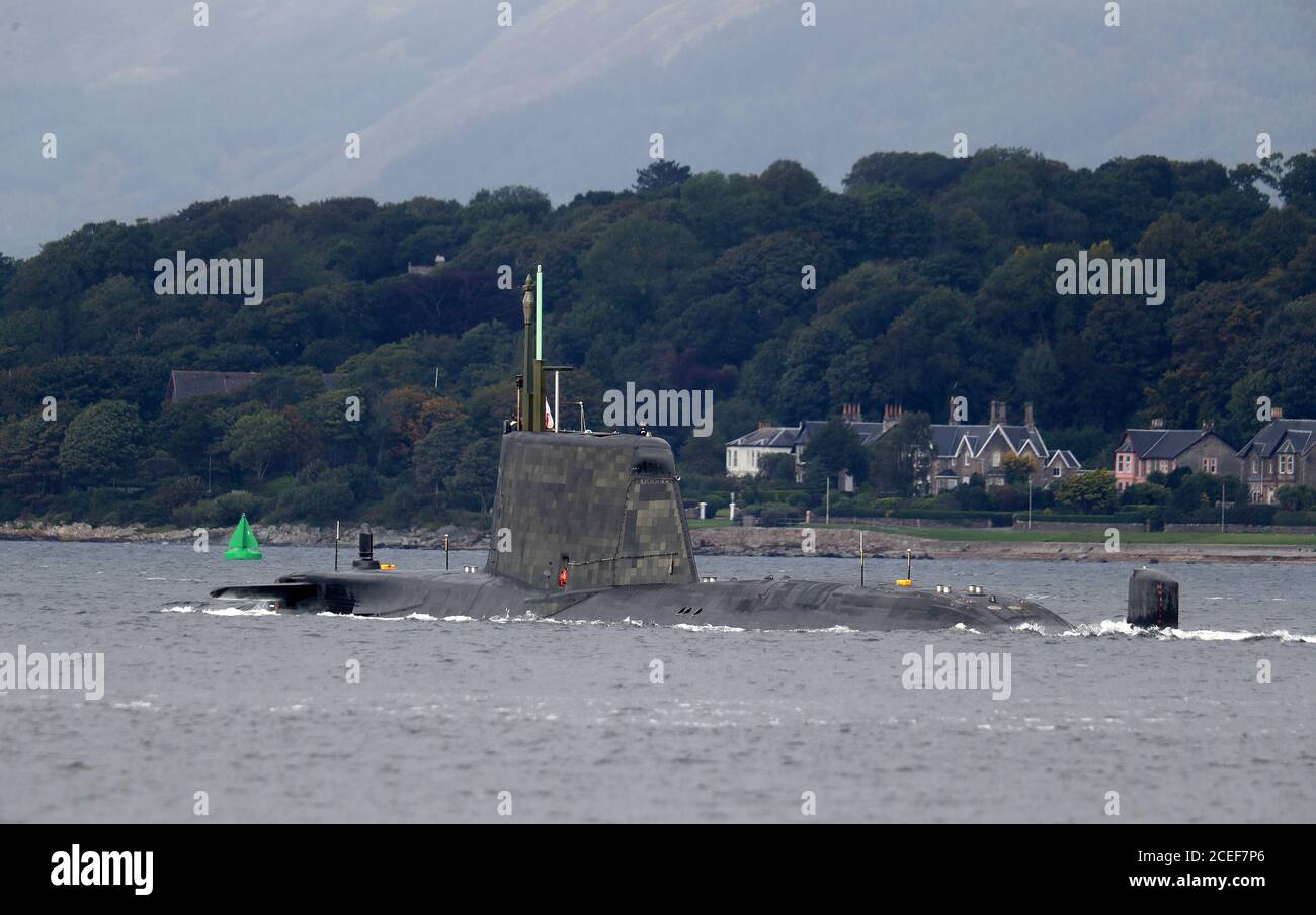 Holy loch submarine hi-res stock photography and images - Alamy