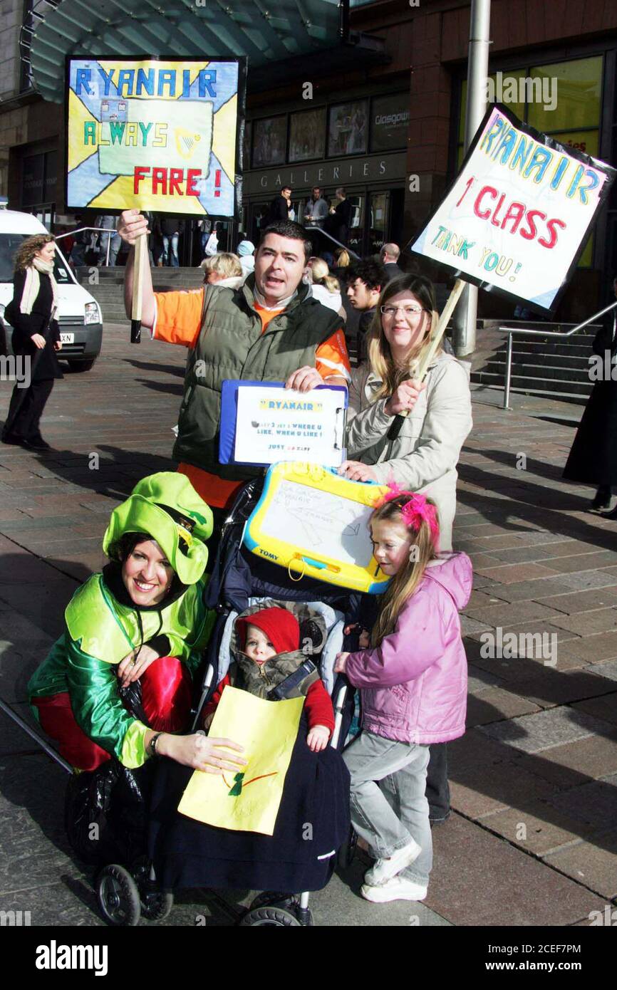 Ryanair Publicity Stunt High Resolution Stock Photography and Images ...