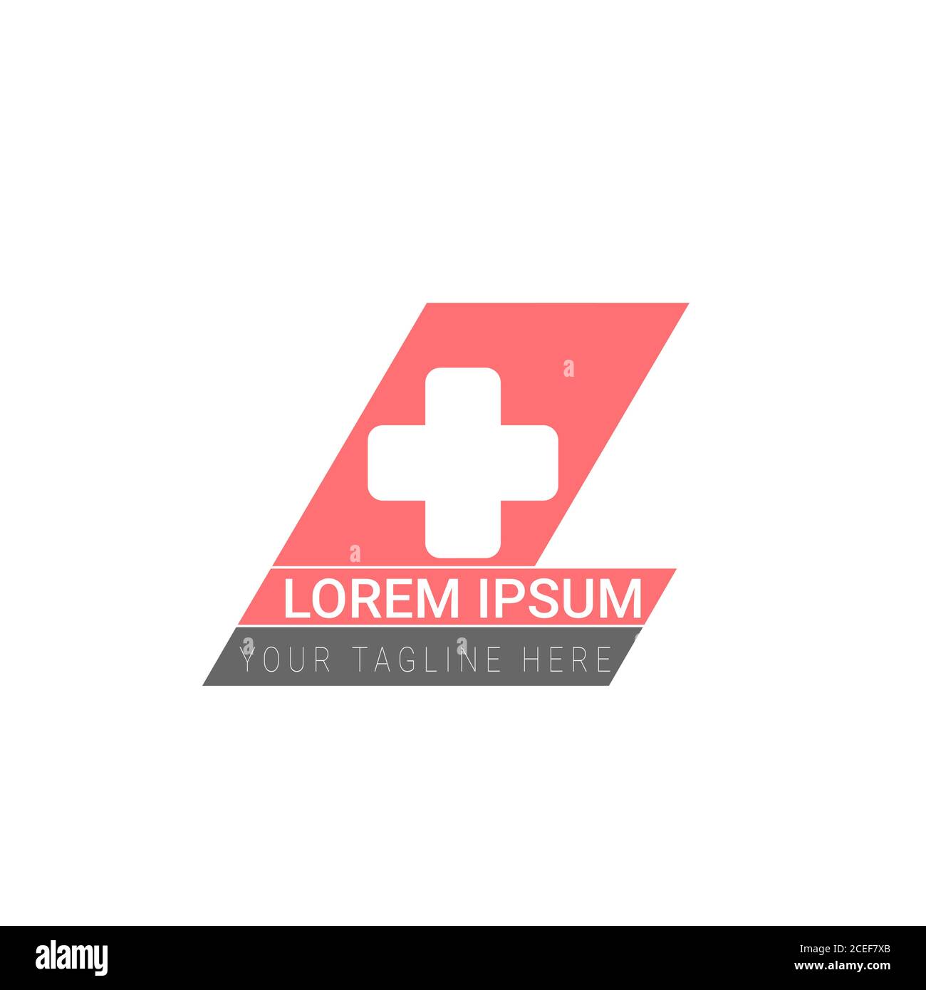 Doctor plus illustration vector design for medical and health caare ...