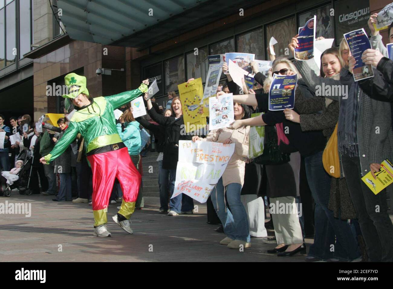 Ryanair Publicity Stunt High Resolution Stock Photography and Images ...
