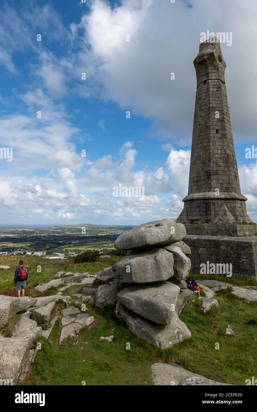 Francis bassett monument hi-res stock photography and images - Alamy