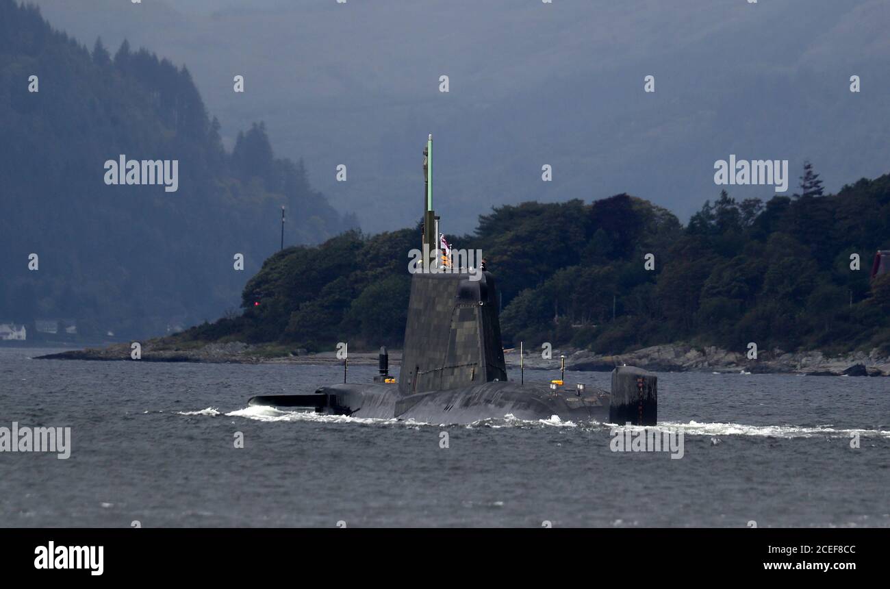 Holy loch submarine hi-res stock photography and images - Alamy