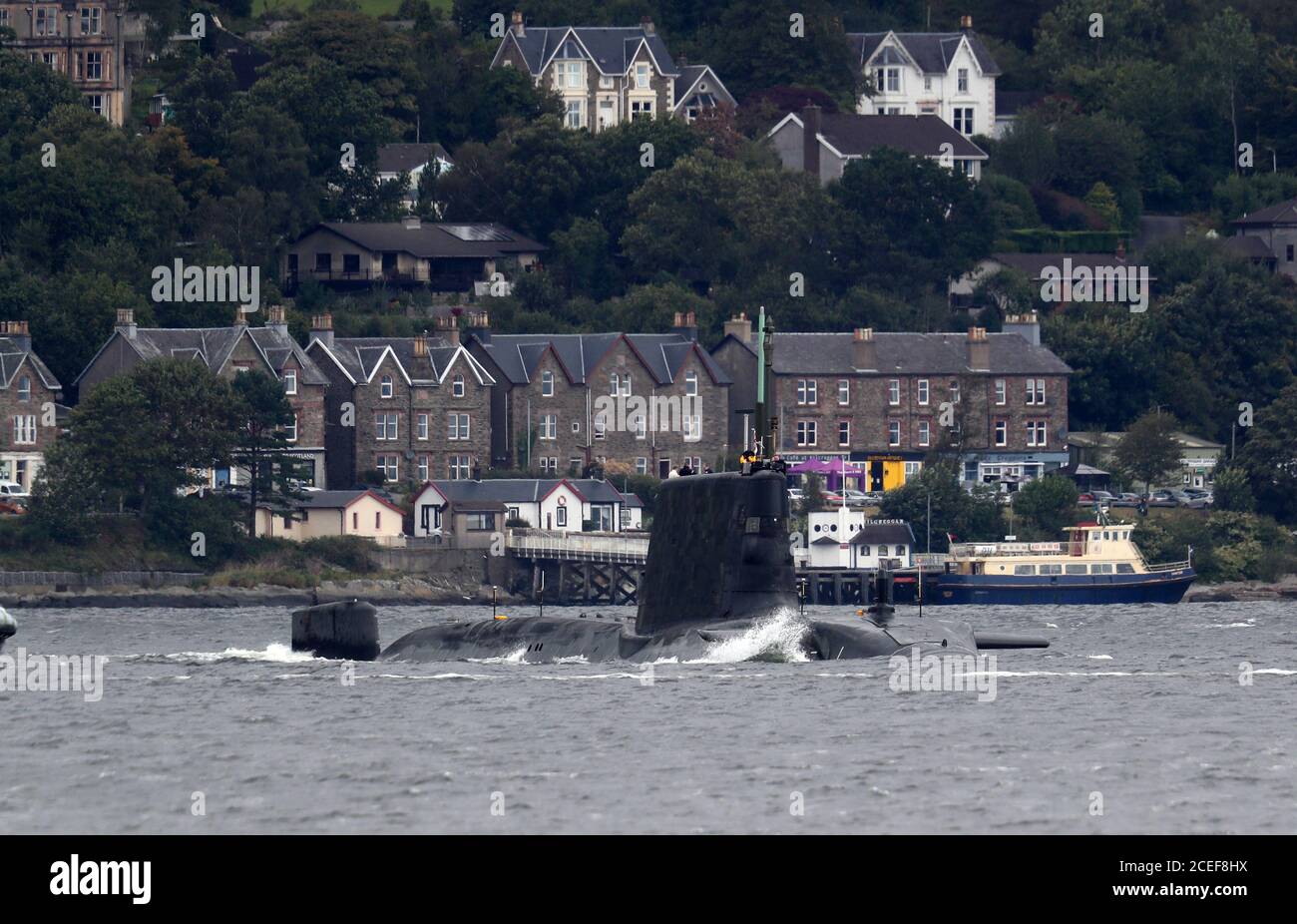 Holy loch submarine hi-res stock photography and images - Alamy