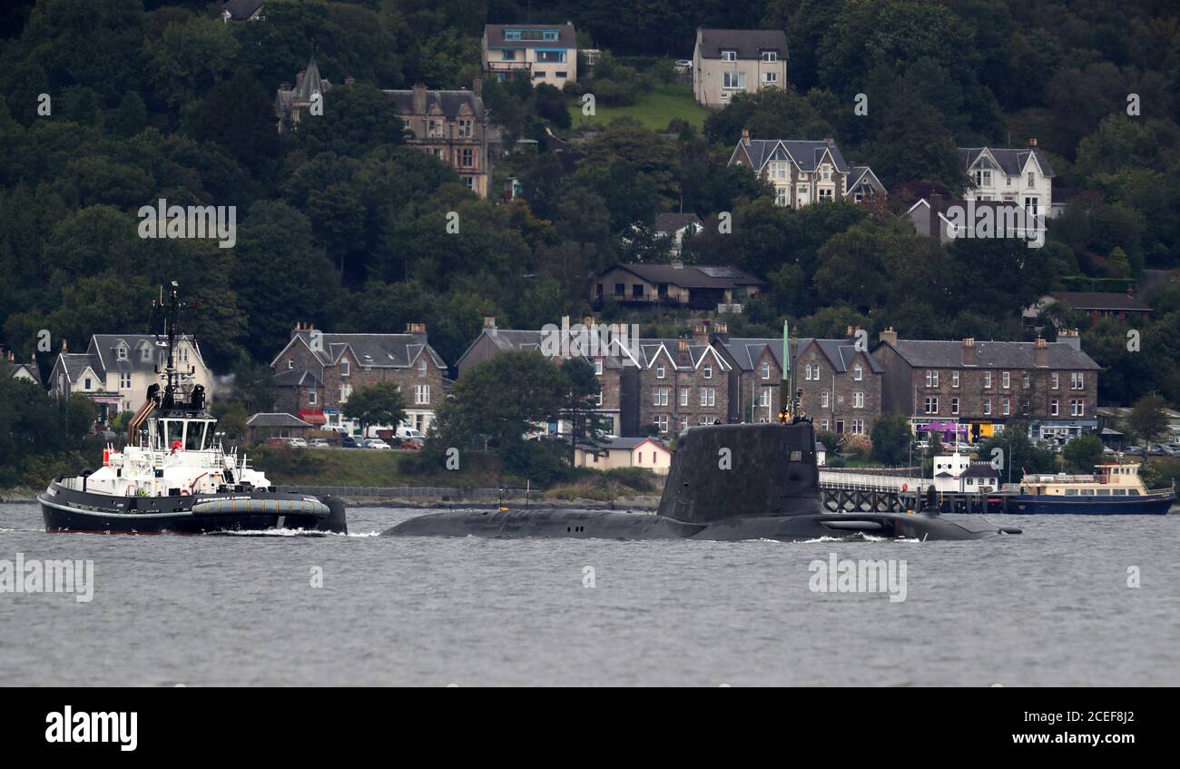 Holy loch submarine hi-res stock photography and images - Alamy