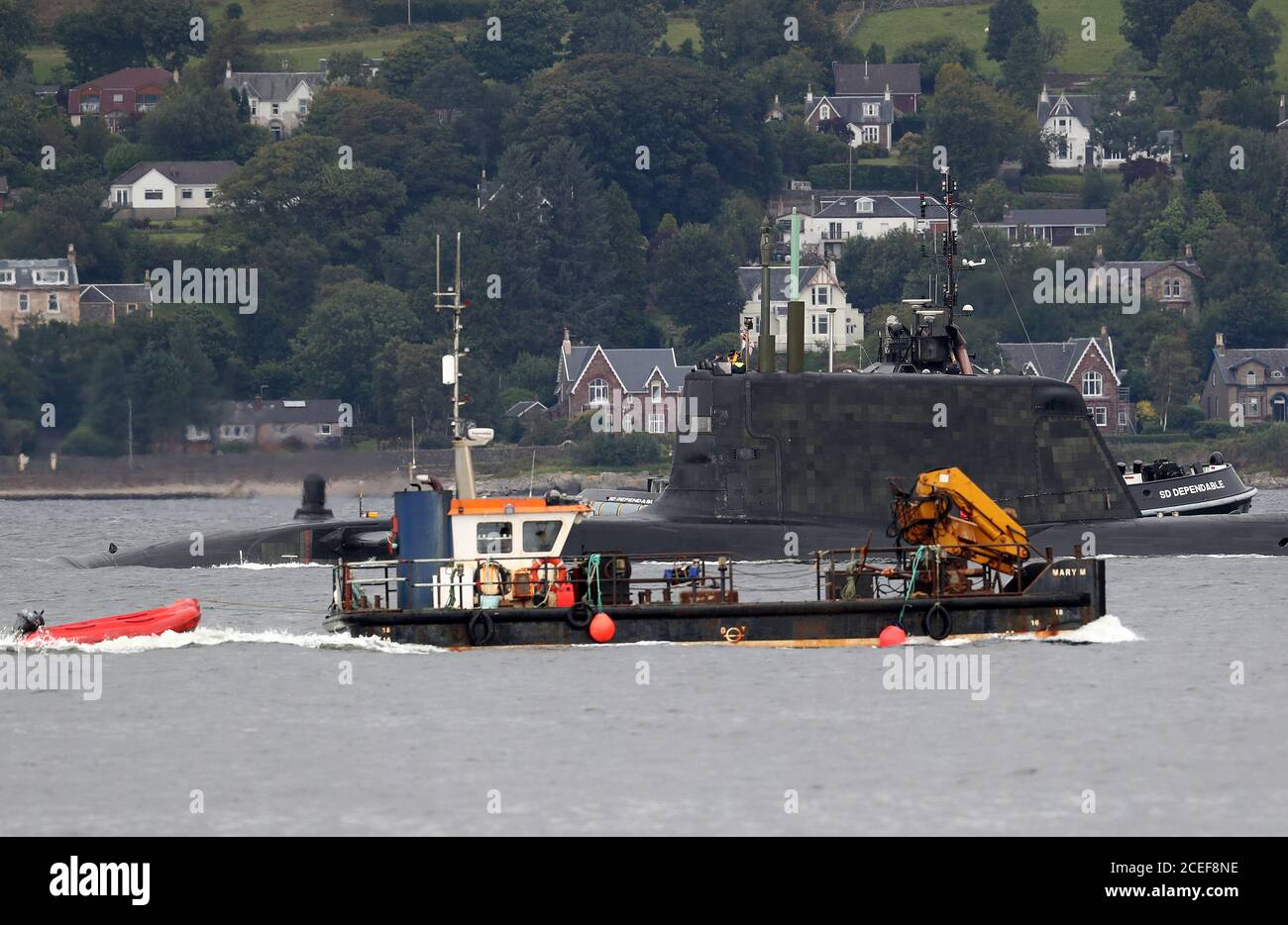 Holy loch submarine hi-res stock photography and images - Alamy