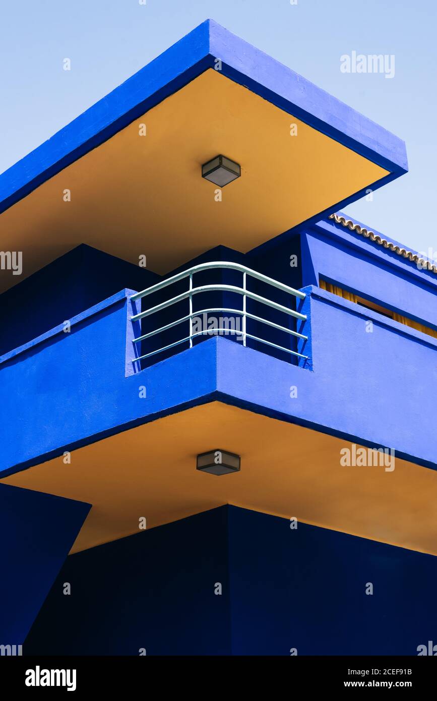 Beautiful moroccan building architecture design Stock Photo - Alamy