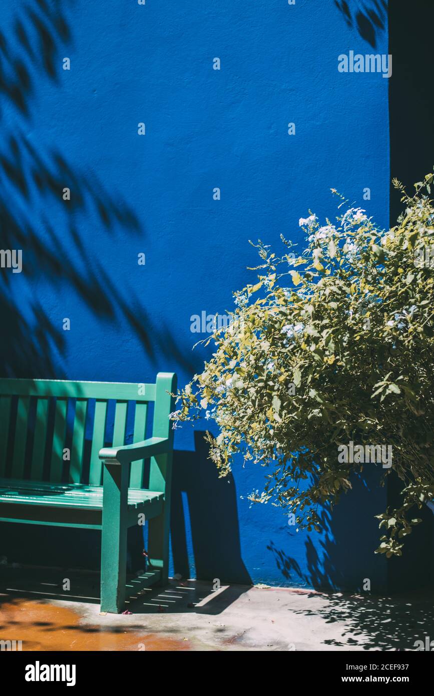 Beautiful moroccan building architecture design Stock Photo - Alamy