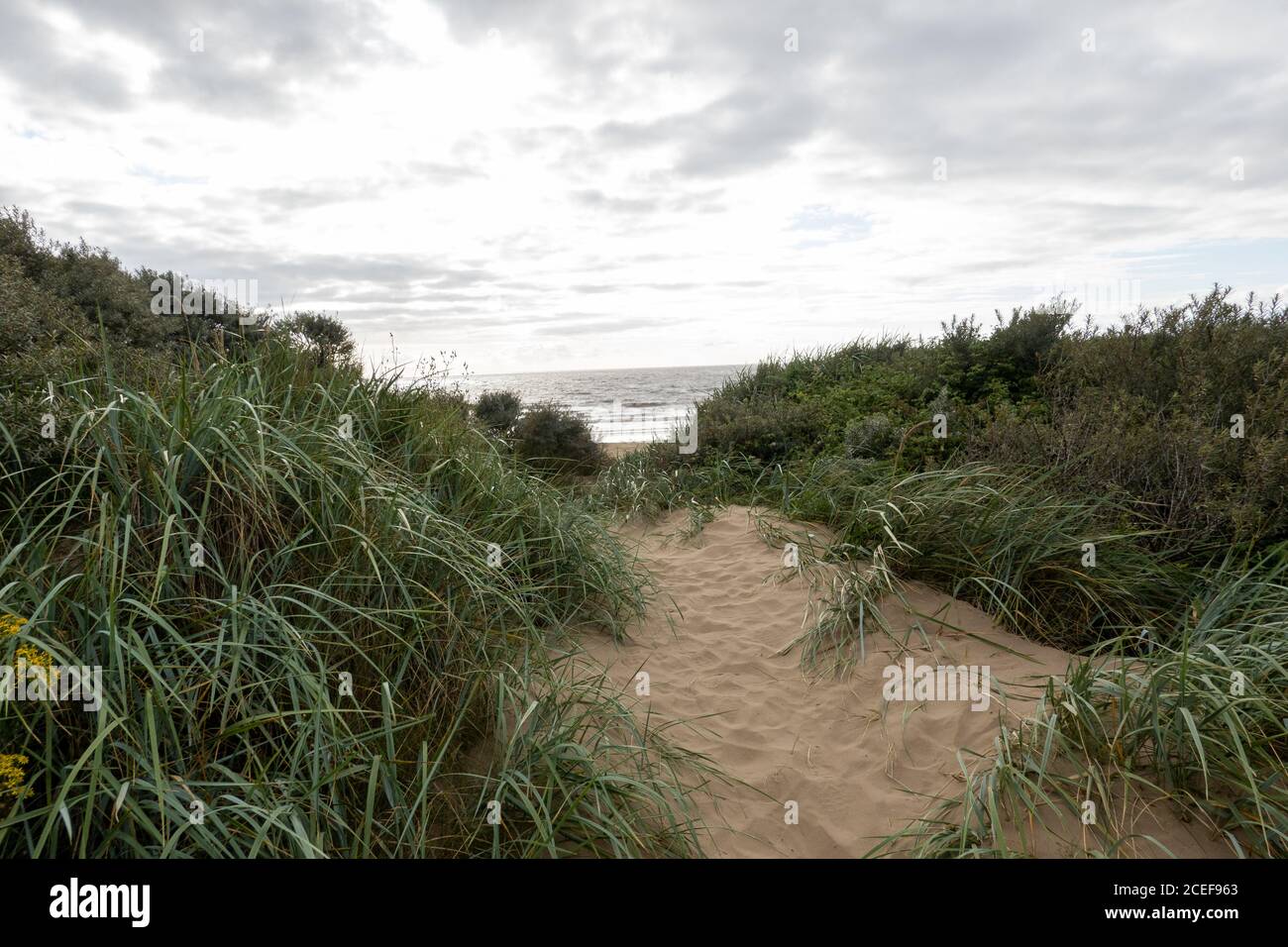Brean Sands, Somerset, UK Stock Photo - Alamy
