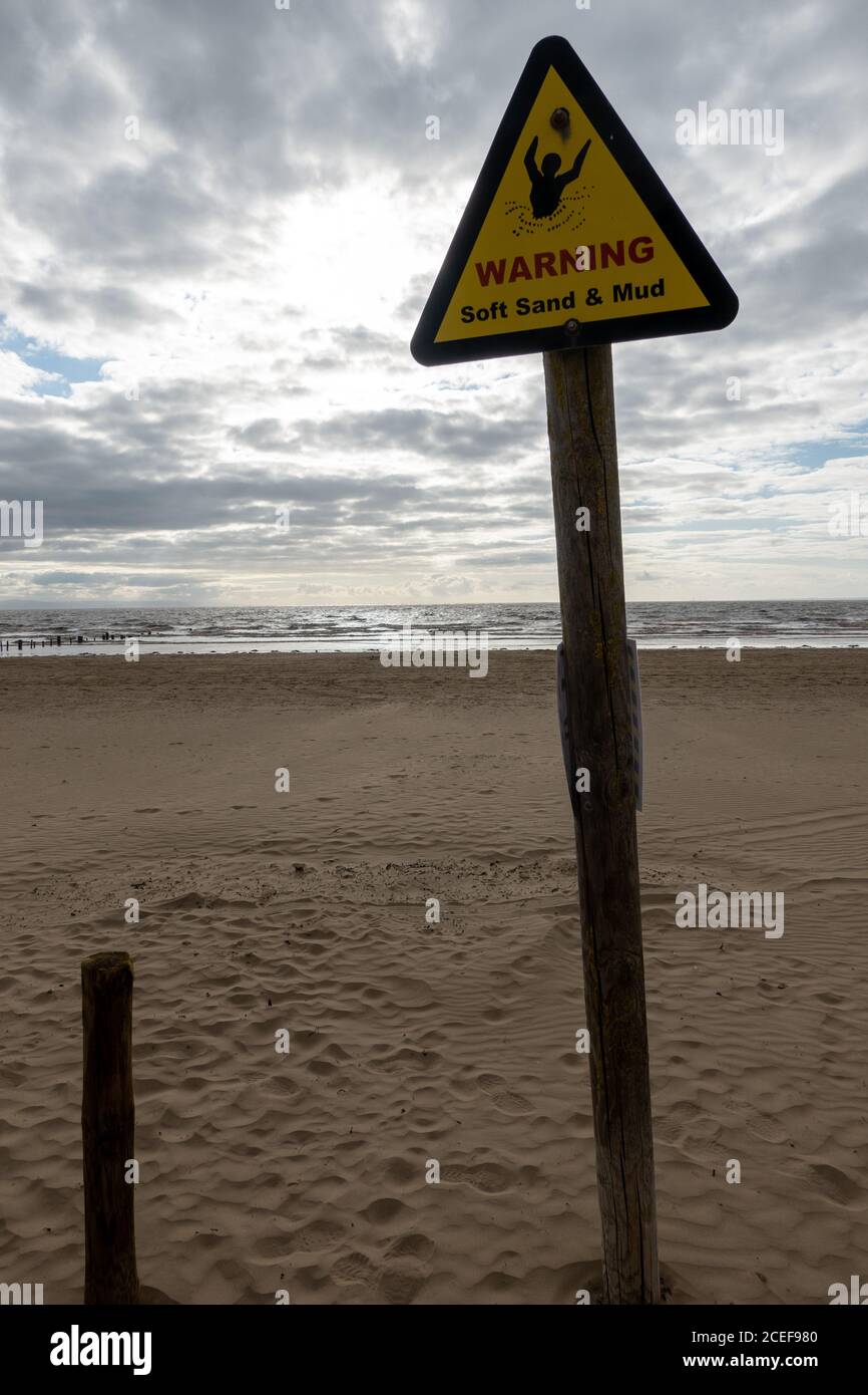 Brean sands beach hi-res stock photography and images - Alamy