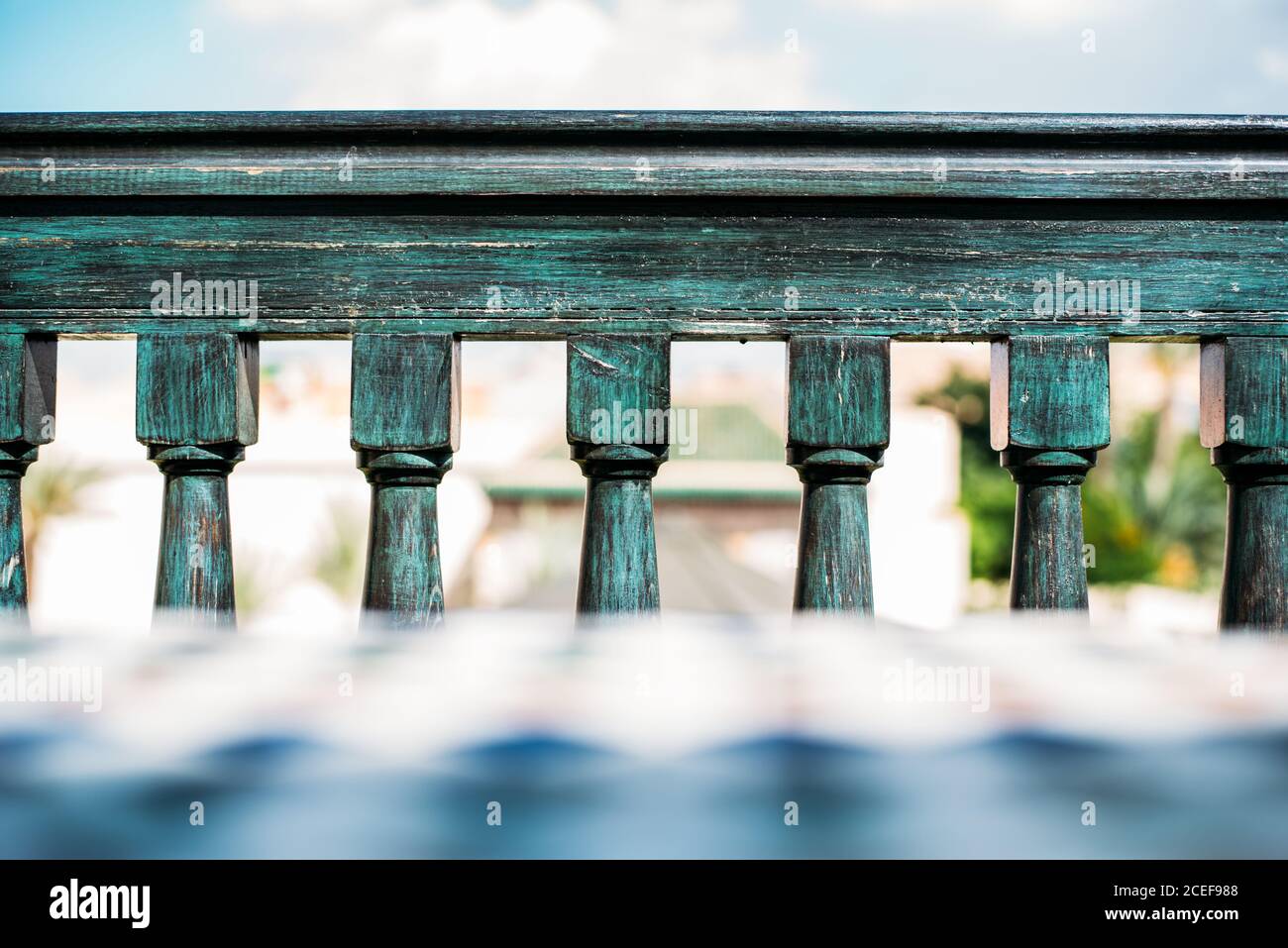 Terrace table decoration in morocco Stock Photo - Alamy