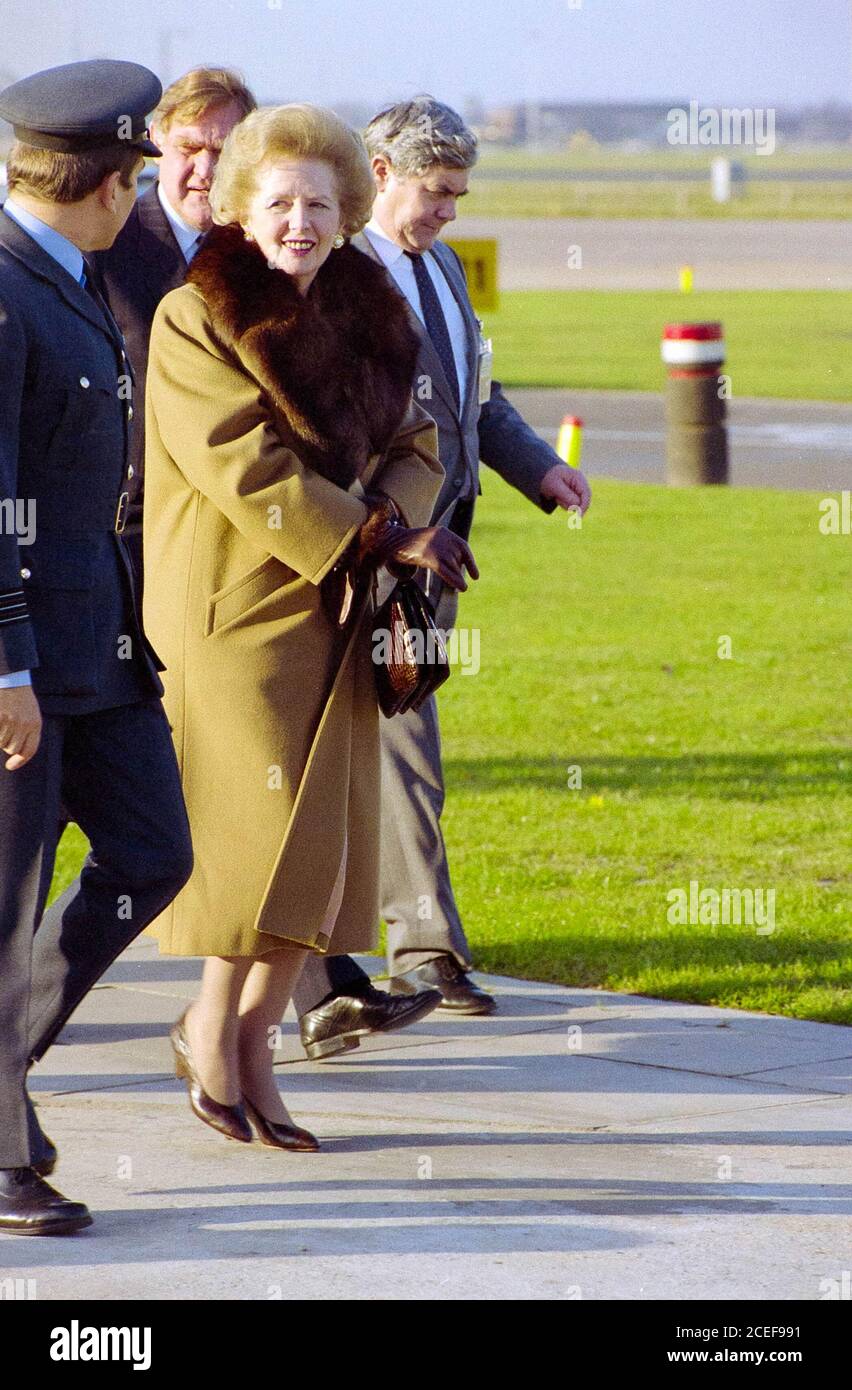 Baroness thatcher of kesteven hi-res stock photography and images - Alamy