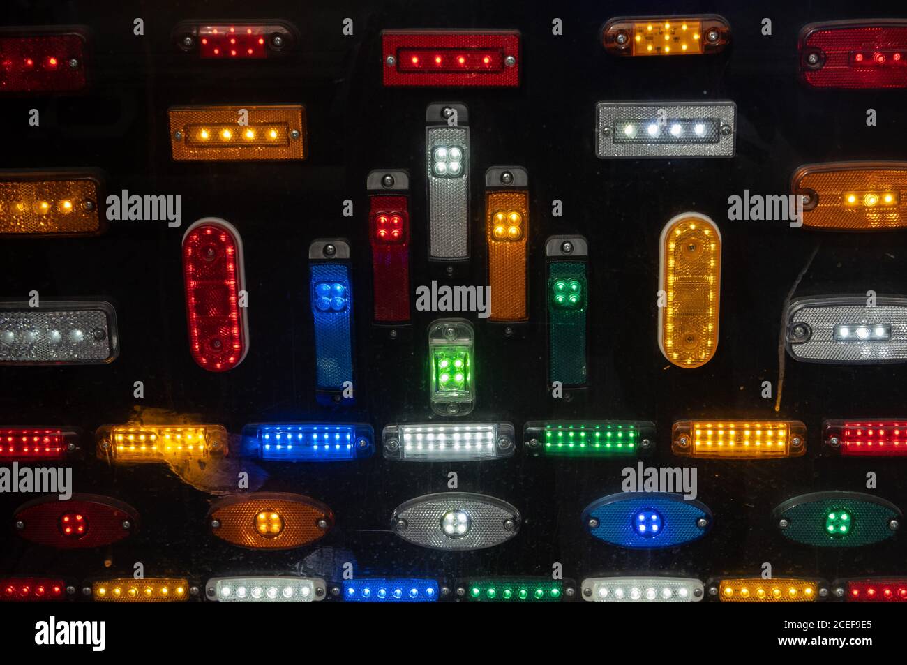 electric light display Stock Photo - Alamy