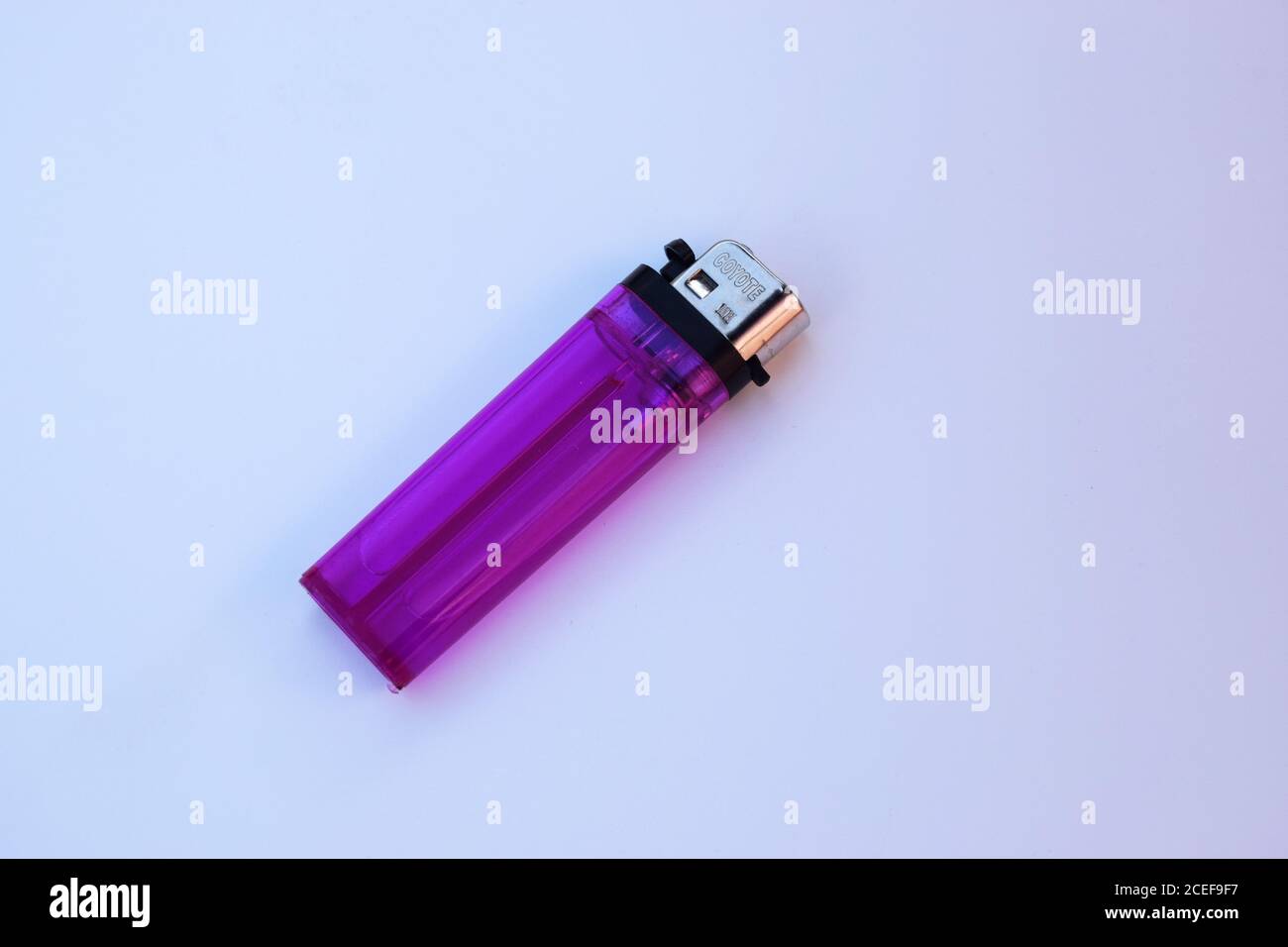disposable cigarette lighter Stock Photo - Alamy