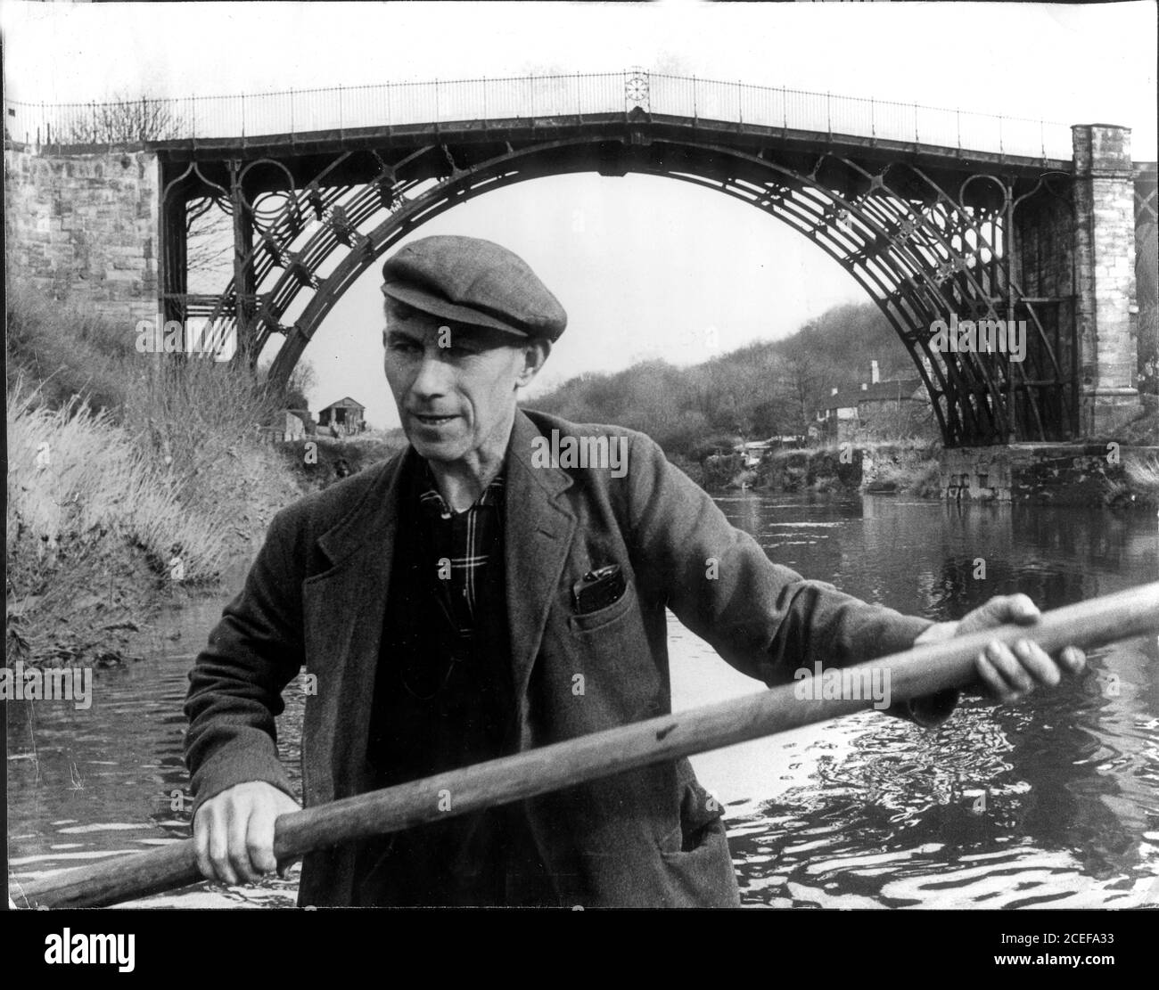 Coracles uk severn hi-res stock photography and images - Alamy