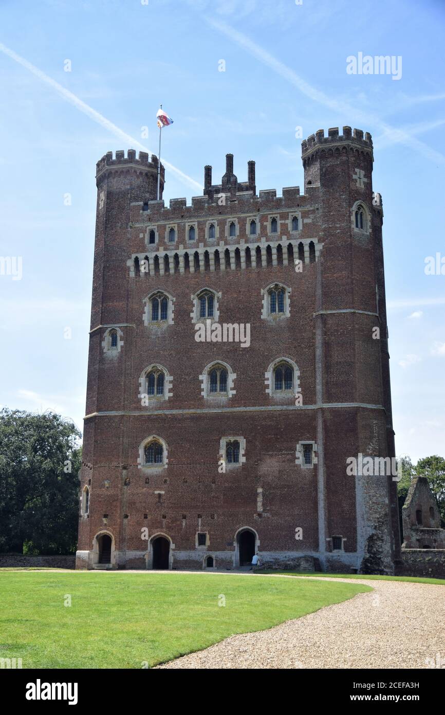 Tattershall castle hi-res stock photography and images - Alamy