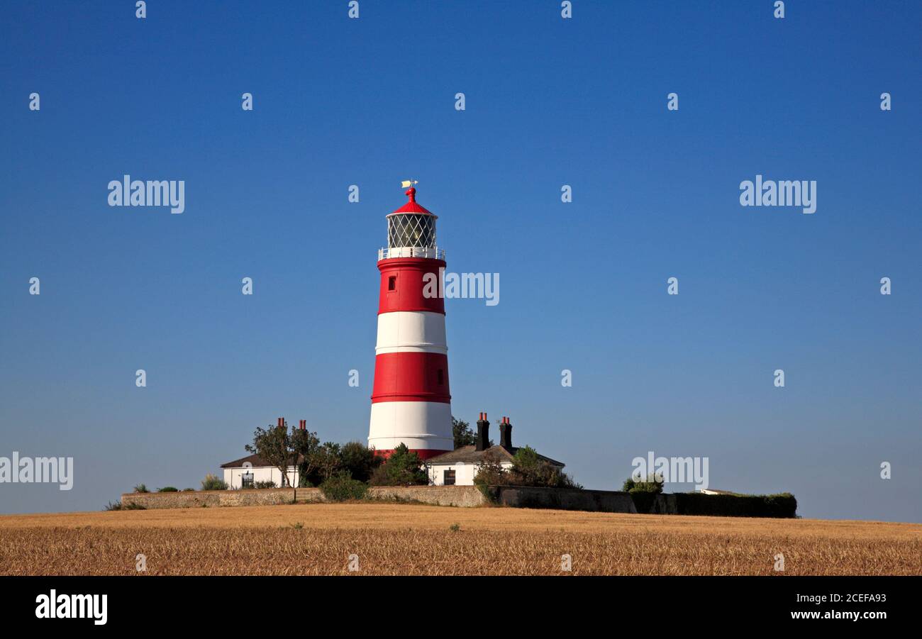 Happisburgh norfolk hi-res stock photography and images - Alamy