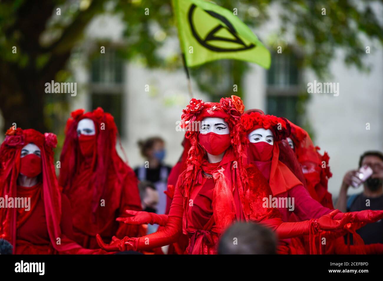 Westminster red rebellion activists hi-res stock photography and images ...