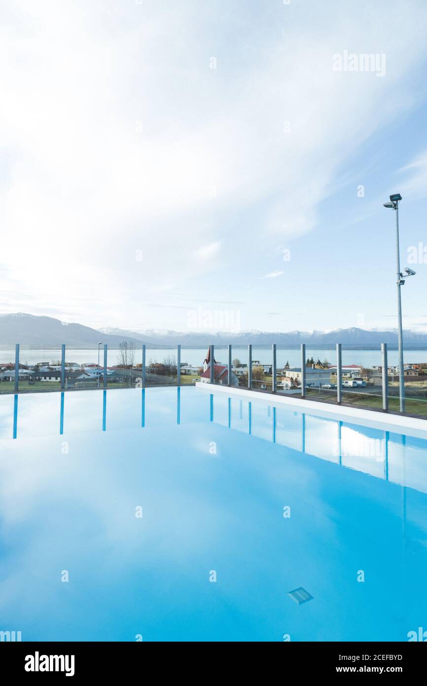 Modern picturesque pool hi-res stock photography and images - Alamy