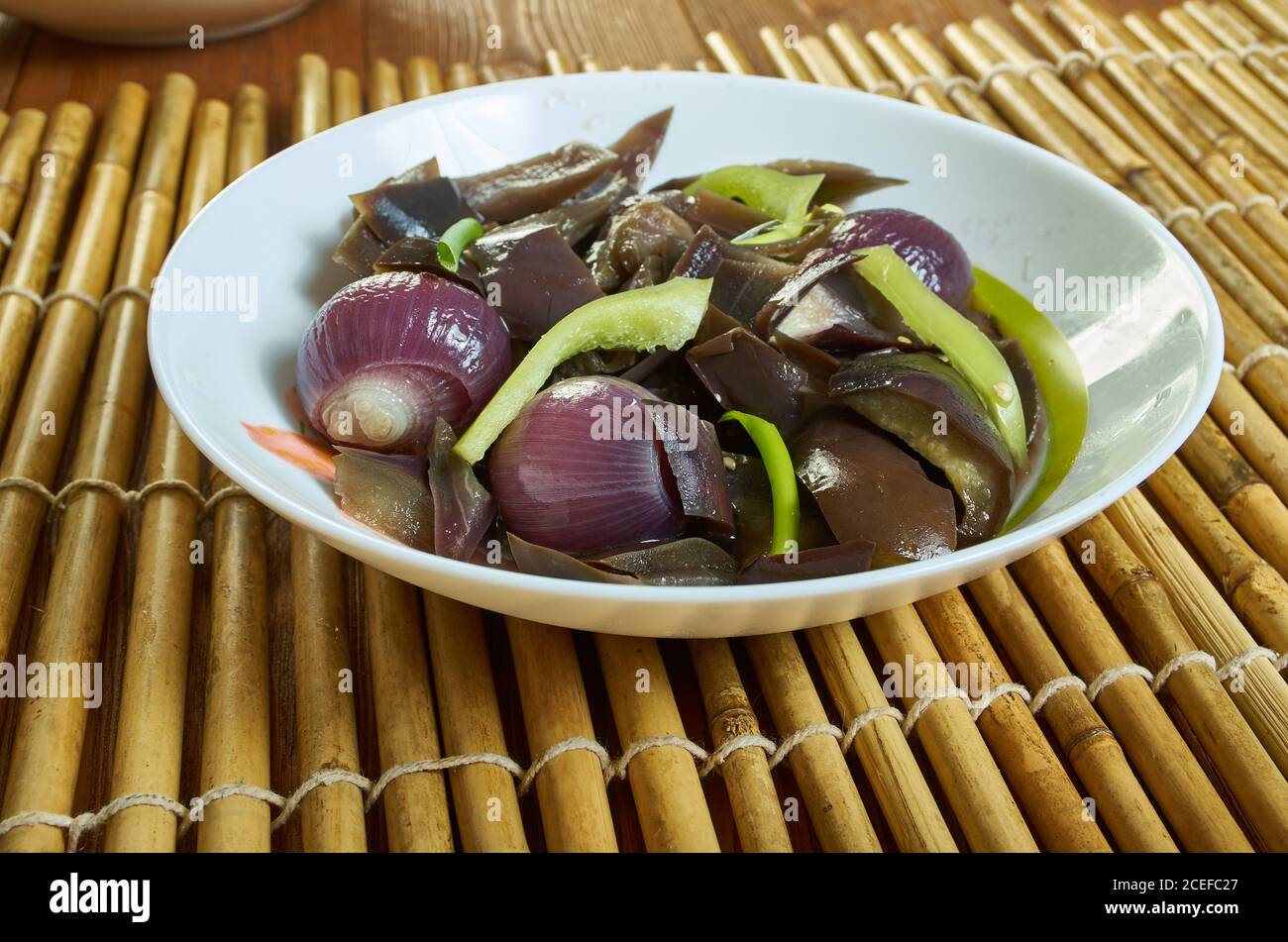 Sri Lankan Wambatu moju - Brinjal pickle Stock Photo - Alamy
