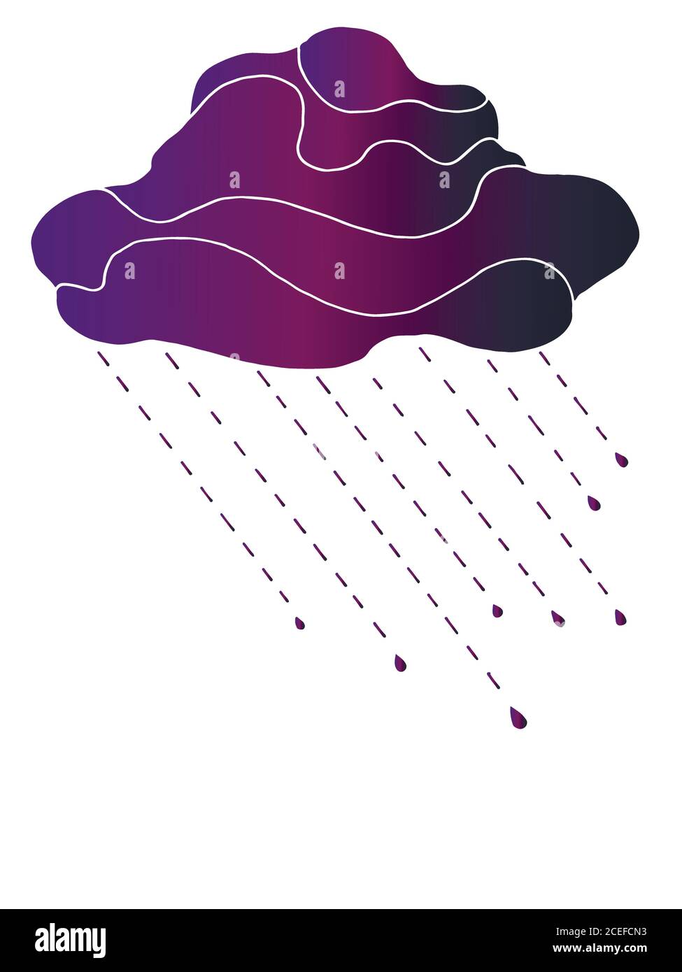 Rain detail Stock Vector Images - Alamy