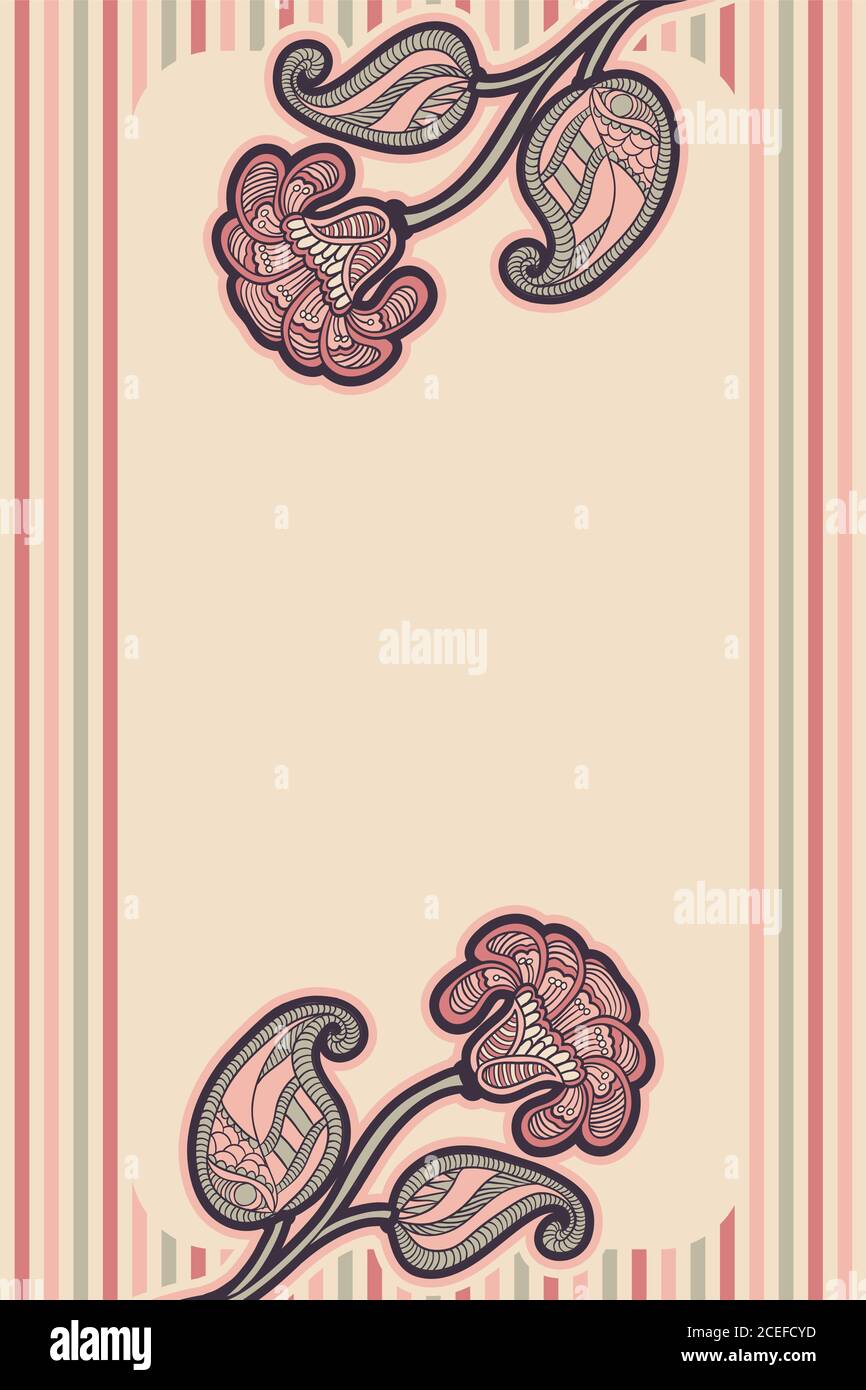 Womans hand in pink Stock Vector Images - Alamy