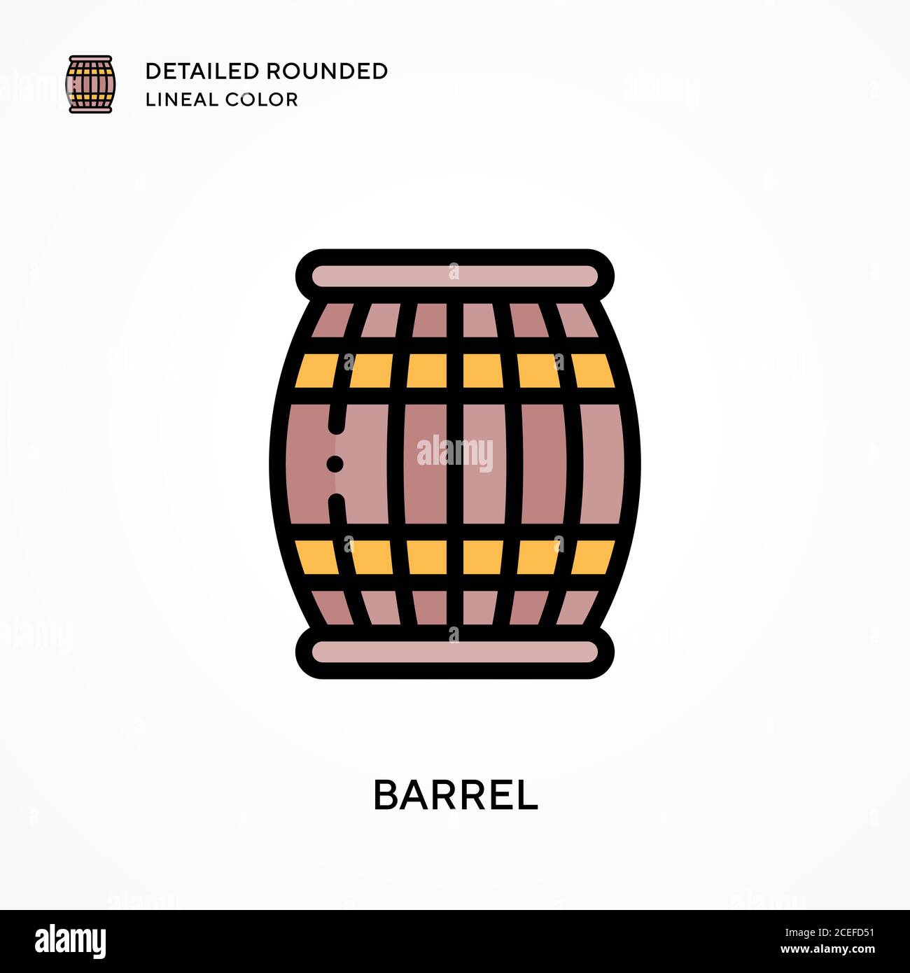 Root beer barrel illustration hi-res stock photography and images - Alamy