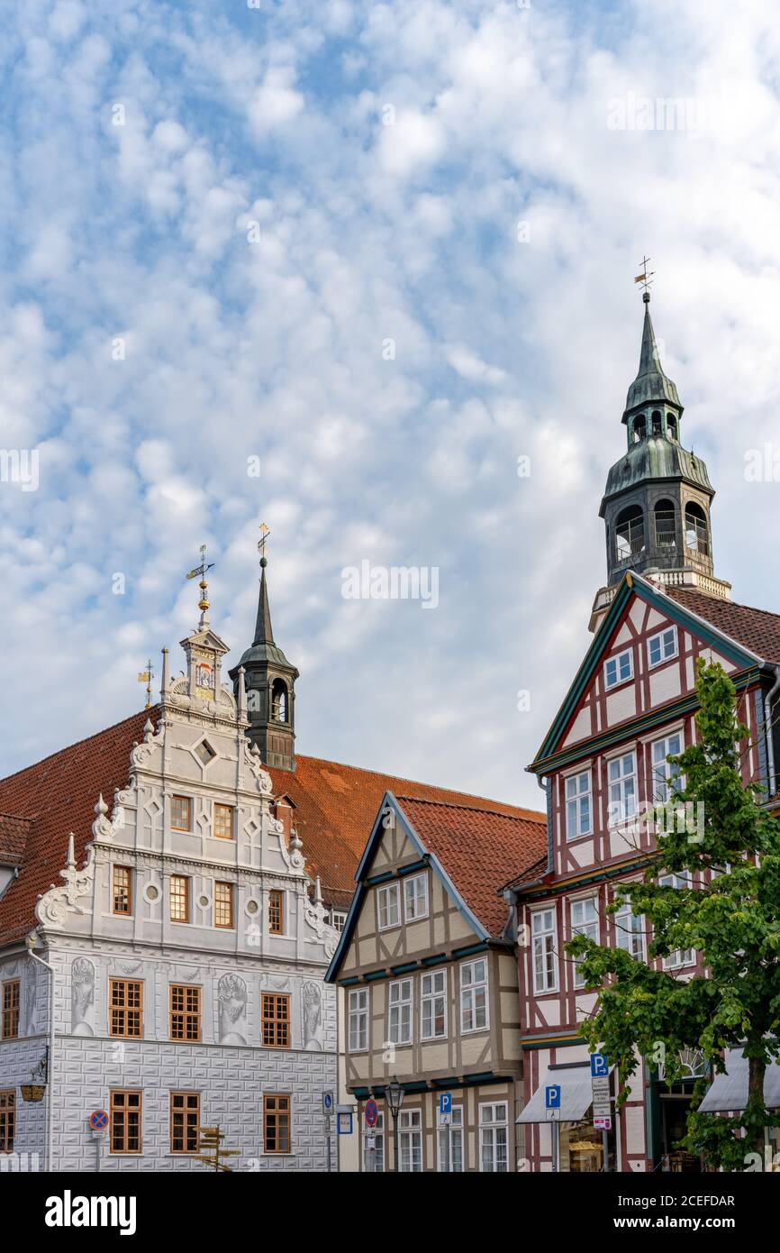 City hall of celle hi-res stock photography and images - Alamy