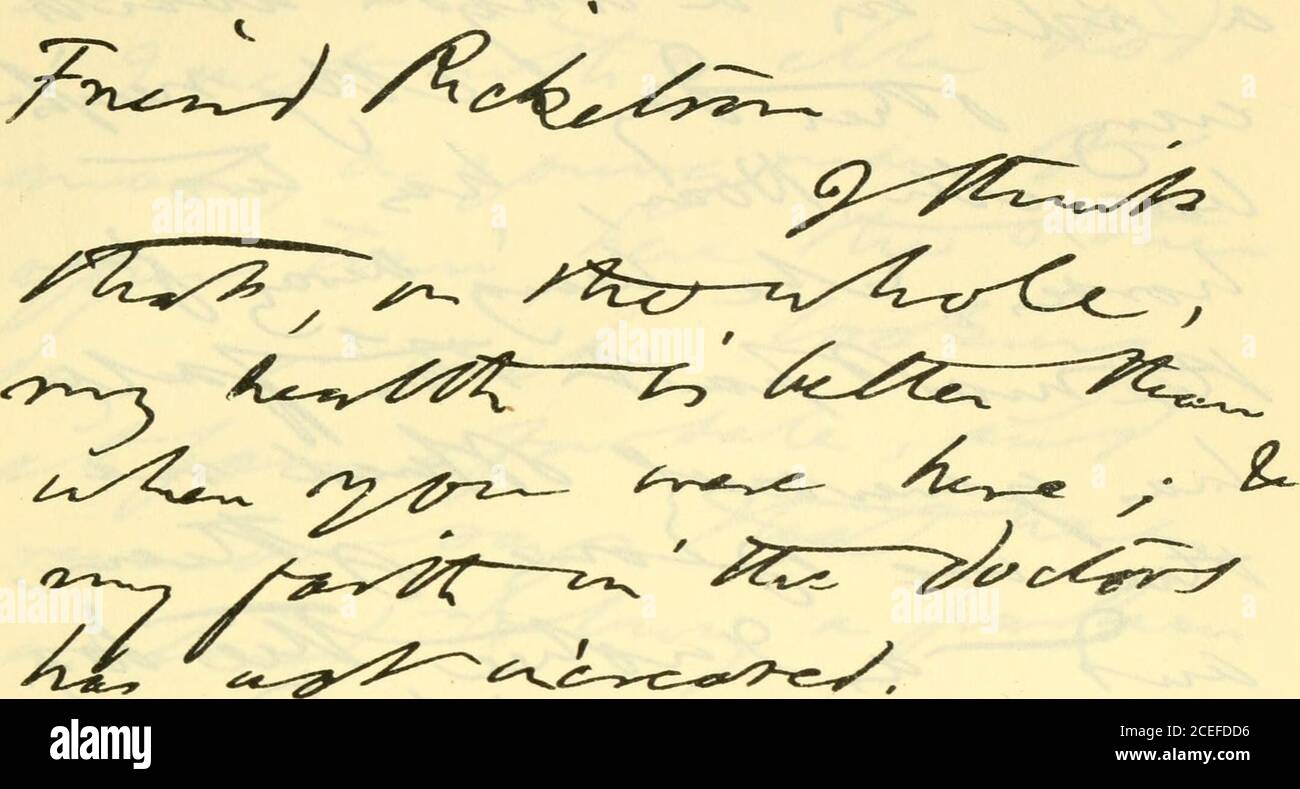 . Daniel Ricketson and his friends; letters, poems, sketches, etc.. x ...