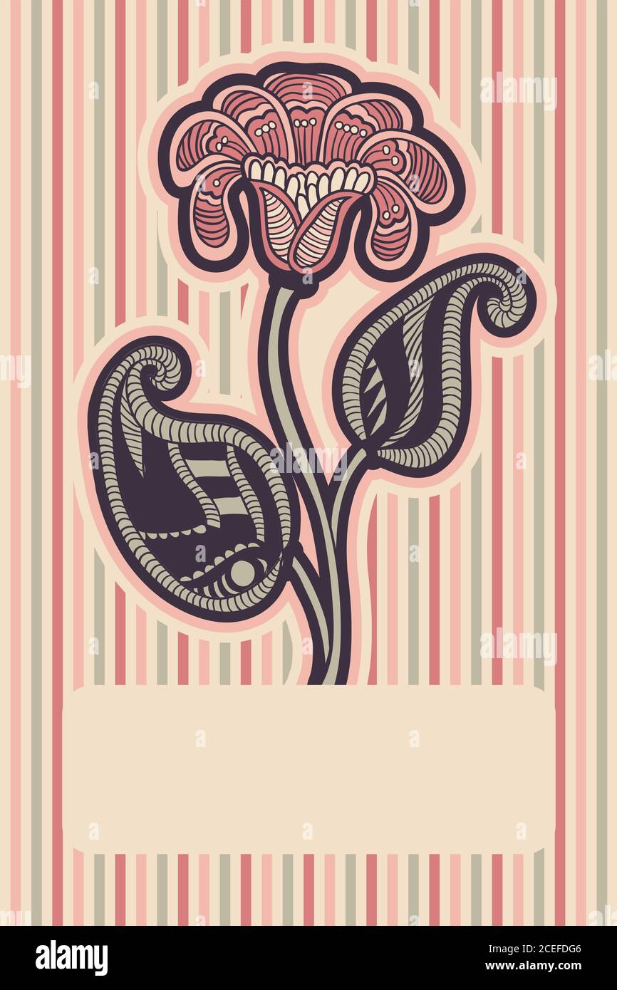 Womans hand in pink Stock Vector Images - Alamy