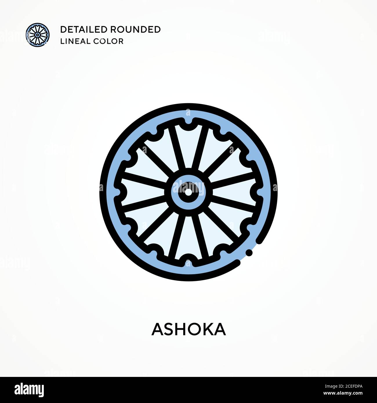 Ashoka pillar Stock Vector Images - Alamy