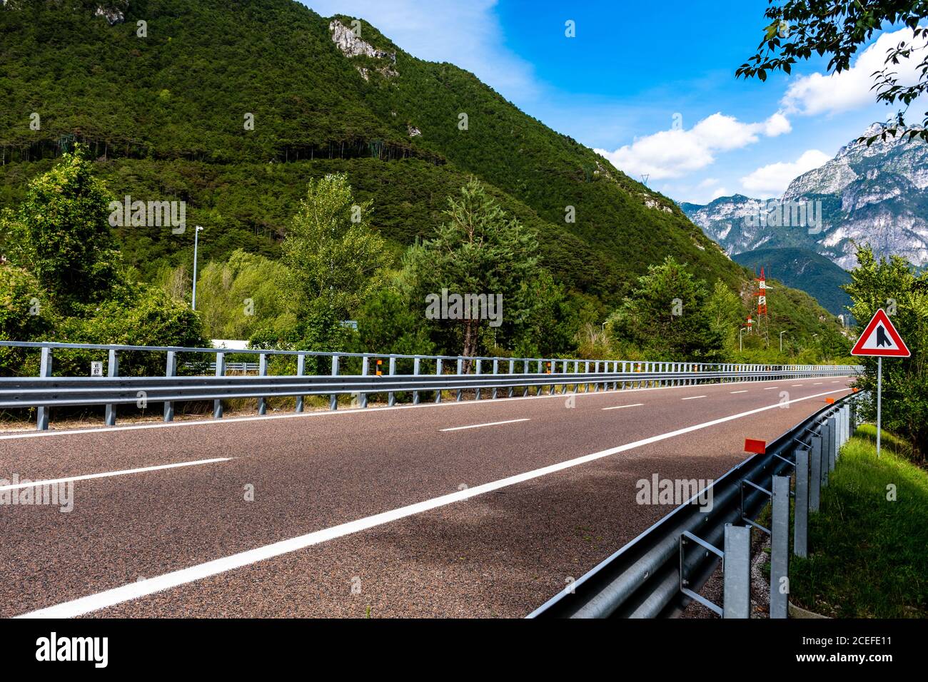 Treelined driveway hi-res stock photography and images - Alamy