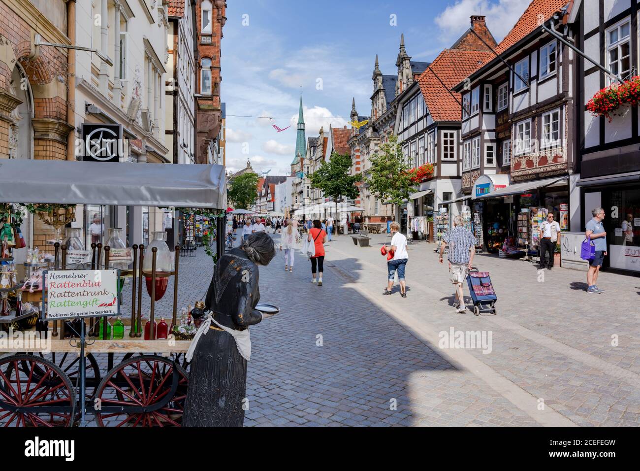Hameln germany hi-res stock photography and images - Alamy